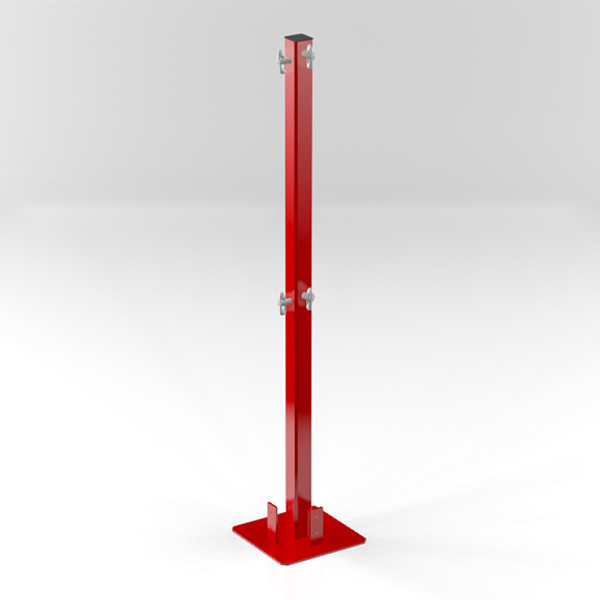 Railsafe Safety Post Corner 200mm x 1026mm (w/Anti Luce)