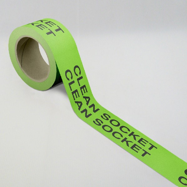 First Fix Clean Socket Tape 48mm x 66m Green/Black (6)