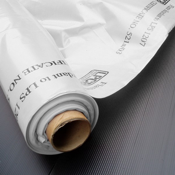 Polythene Film FR LPS1207 MD 4m x 50m White