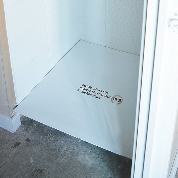 Shower Tray Protector FR LPS1207 4mm x 780mm x 780mm (20)